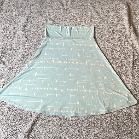 LuLaRoe | Skirts | Lularoe Azure Skirt | Poshmark